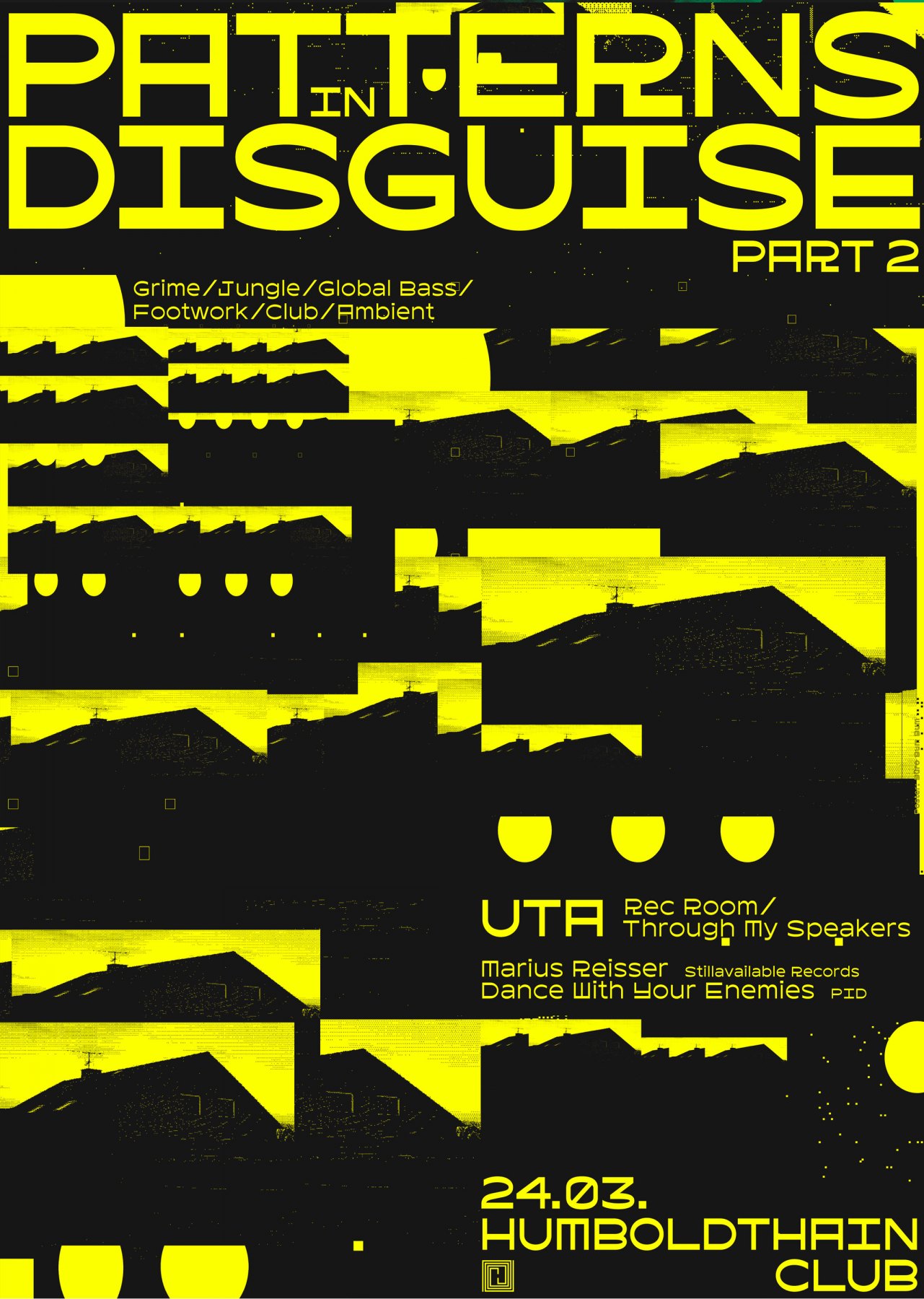 Büro Bum Bum — Patterns in Disguise